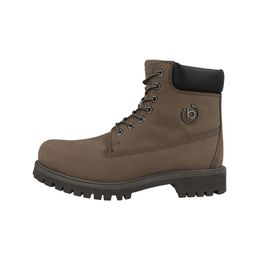 Bugatti Schn&uuml;rboots ANV30 in braun | Gr.: 43