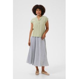 Cream Kurzarm-Bluse CRIrina Regular fit in Tea | Gr.: 38