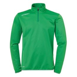 Uhlsport Trainingsjacke "Essential 1/4 Zip Top" in Gr&uuml;n | Gr.: 164
