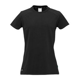 Uhlsport Sportshirt "Id T-Shirt Damen" in Schwarz | Gr.: L