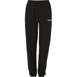 Kempa Sweat Pant "Sweathose" in Schwarz | Gr.: 164