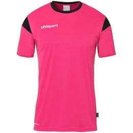 Uhlsport Trikot "Squad 27 Trikot Kurzarm" in Pink | Gr.: 152
