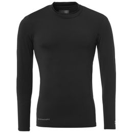 Uhlsport Longsleeve "Distinction Colors Baselayer" in Schwarz | Gr.: XS