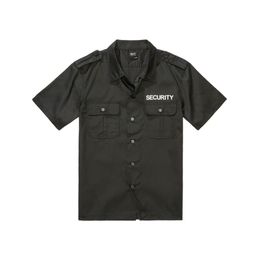 Brandit Longsleeve "Security Us Shirt Short Sleeve" in Schwarz | Gr.: M