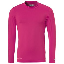 Uhlsport Longsleeve "Distinction Colors Baselayer" in Pink | Gr.: XS