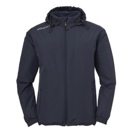 Uhlsport Trainingsjacke "Essential Coach Jacket" in Blau | Gr.: 164
