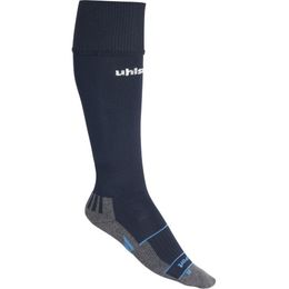 Uhlsport Stutzen "Team Pro Player Stutzenstrumpf" in Blau | Gr.: 37-40
