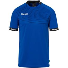 Kempa Sportshirt "Wave 26 Shirt" in Blau | Gr.: 116
