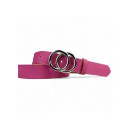 Fronhofer Lederg&uuml;rtel in Pink | Gr.: 100 cm
