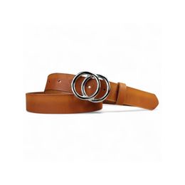 Fronhofer Lederg&uuml;rtel in Cognac | Gr.: 95 cm