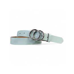 Fronhofer Lederg&uuml;rtel in Aqua | Gr.: 125 cm