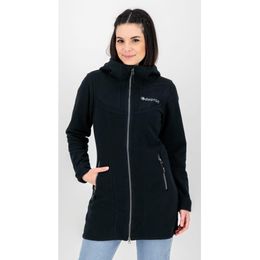 DEPROC Active Fleecejacke GLORY APRIL in Grau | Gr.: 42