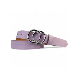 Fronhofer Lederg&uuml;rtel in Lavendel | Gr.: 100 cm