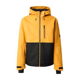 Icepeak Sportjacke 'Chester' Herren Gr&ouml;&szlig;e S curry / schwarz