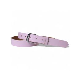 Fronhofer Dameng&uuml;rtel 3 cm in Ros&eacute; | Gr.: 125 cm