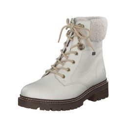 Remonte Schn&uuml;rstiefel in dirtywhite/offwhite/dirtywhite | Gr.: 40