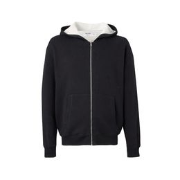 Hollister Sweatjacke Herren Gr&ouml;&szlig;e L schwarz / wei&szlig;