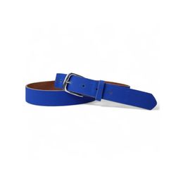Fronhofer Dameng&uuml;rtel 3 cm in Kobalt | Gr.: 120 cm