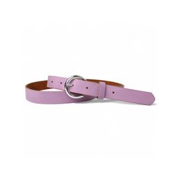 Fronhofer schmaler Dameng&uuml;rtel in Lavendel | Gr.: 85 cm