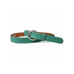 Fronhofer schmaler Dameng&uuml;rtel in Jade | Gr.: 85 cm