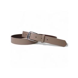 Fronhofer Dameng&uuml;rtel 3 cm in Taupe | Gr.: 100 cm