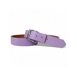 Fronhofer Lederg&uuml;rtel in Lavendel | Gr.: 110 cm
