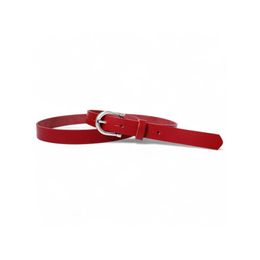 Fronhofer Lederg&uuml;rtel in Rot | Gr.: 95 cm