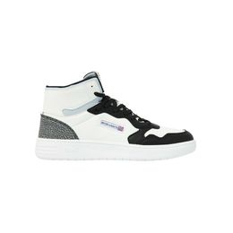 British Knights Sneaker Noors mid in weiss/schwarz/hellgrau | Gr.: 41