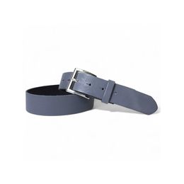 Fronhofer Lederg&uuml;rtel in Grau | Gr.: 95 cm