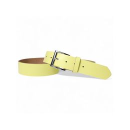 Fronhofer Lederg&uuml;rtel in Lemon | Gr.: 95 cm