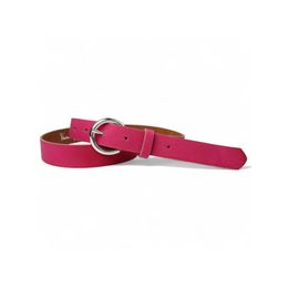 Fronhofer schmaler Dameng&uuml;rtel in Pink | Gr.: 125 cm
