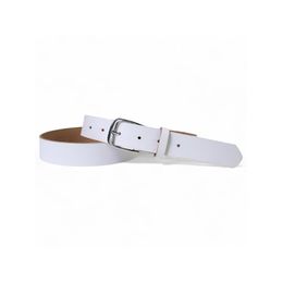 Fronhofer Dameng&uuml;rtel 3 cm in Wei&szlig; | Gr.: 90 cm
