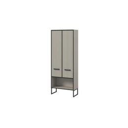 Höffner Hochschrank creme Maße (cm): B: 59 H: 159 » Höffner