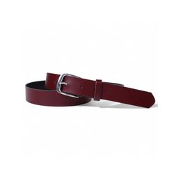 Fronhofer Dameng&uuml;rtel 3 cm in Bordeaux | Gr.: 105 cm