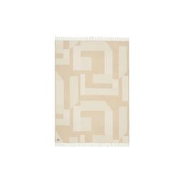 Musterring Plaid &brvbar; beige &brvbar; Synthetik &brvbar; Ma&szlig;e (cm): B: 140 H: 2 &raquo; H&ouml;ffner