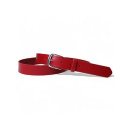 Fronhofer Dameng&uuml;rtel 3 cm in Rot | Gr.: 105 cm