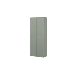 Höffner Mehrzweckschrank Bolognano ¦ grün ¦ Maße (cm): B: 74,3 H: 192 T: 34.8 » Höffner