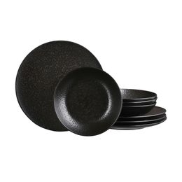 Ritzenhoff & Breker Ritzenhoff & Breker Tafelservice 8-teilig Kitwe schwarz Steinzeug/Steingut Ma&szlig;e (cm): B: 17 H: 29 &raquo; H&ouml;ffner