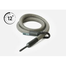 texlock mate electric grey 1,2 Meter - Textilschloss 120 cm - Fahrradschloss Rahmenschloss-Verl&auml;ngerung