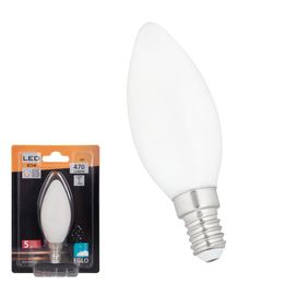 hofstein LED E14 4 Watt 2700 Kelvin 470 Lumen