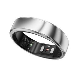RingConn Gen2 Air Smart Ring Silber Gr&ouml;&szlig;e 8