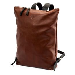 Rucksack Damen Olivenleder