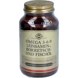 Solgar Omega 3-6-9 Kapseln 60 St