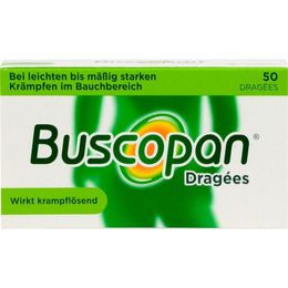 EMRA-MED Arzneimittel GmbH Buscopan Dragees 50 St