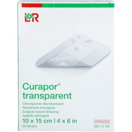 ACA Müller Curapor Wundverband steril transparent 10x15 cm 25 St