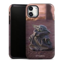 DeinDesign iPhone 11 Handy Panzer Handyh&uuml;lle robuste Outdoor H&uuml;lle Schutzh&uuml;lle gl&auml;nzend Baby Yoda Star Wars The Child Tough Case