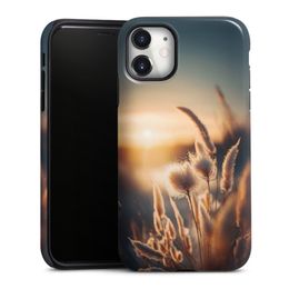 DeinDesign iPhone 11 Handy Panzer Handyh&uuml;lle robuste Outdoor H&uuml;lle Schutzh&uuml;lle gl&auml;nzend Nature Pampasgras Sun Tough Case