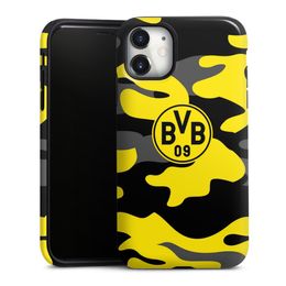 DeinDesign iPhone 11 Handy Panzer Handyh&uuml;lle robuste Outdoor H&uuml;lle Schutzh&uuml;lle gl&auml;nzend Merchandise Bvb Borussia Dortmund Tough Case