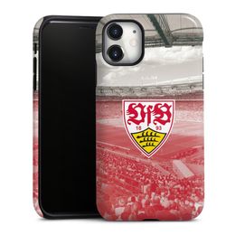 DeinDesign iPhone 11 Handy Panzer Handyh&uuml;lle robuste Outdoor H&uuml;lle Schutzh&uuml;lle gl&auml;nzend Official Licensed Product Vfb Stuttgart Stadium Tough Case