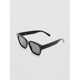 Mango Sunglasses 'NICE' male Black size One Size